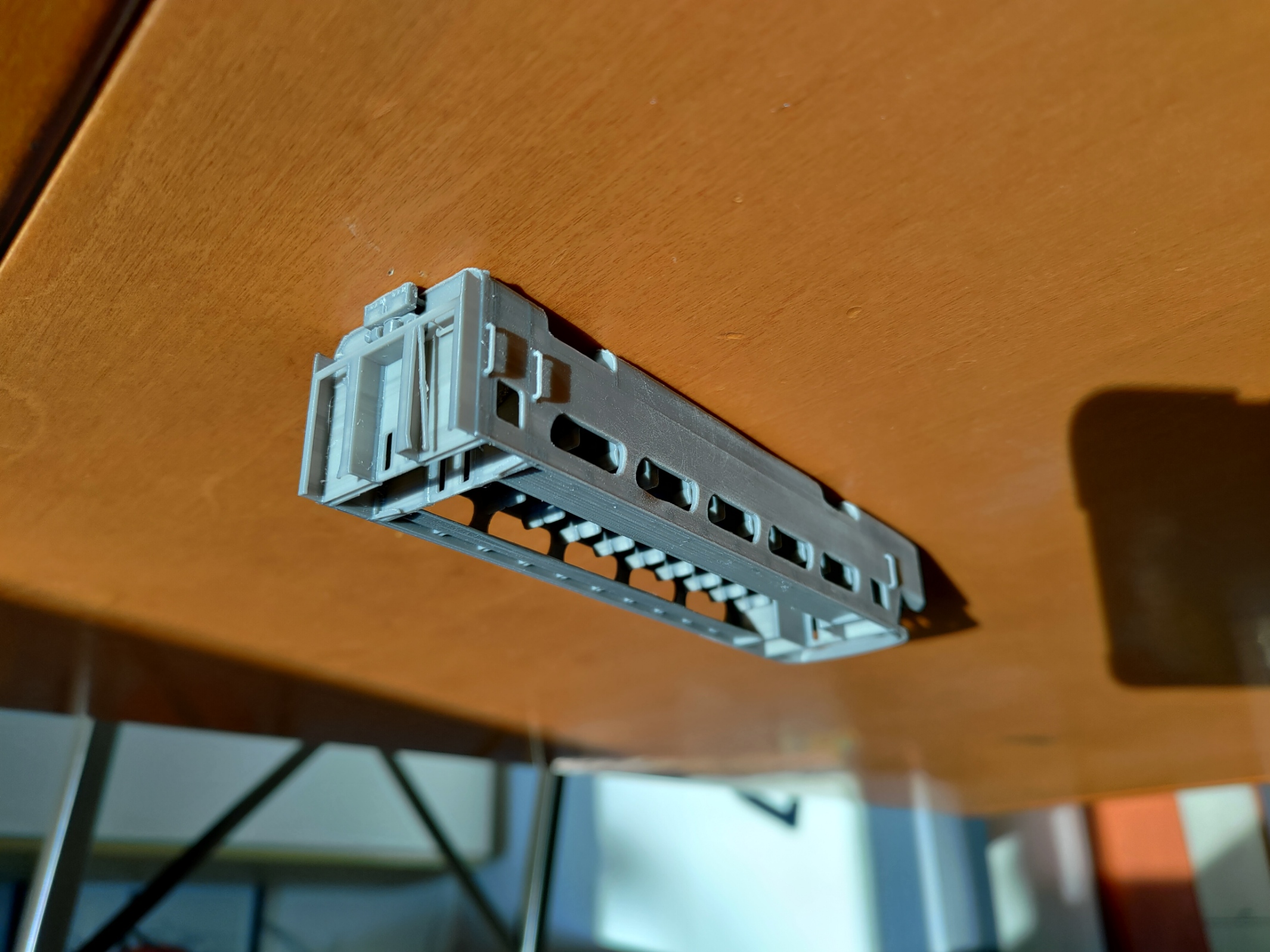 H0 GM Aerotrain Coach-Observation by CiccioPuzzo | Download free STL model | Printables.com