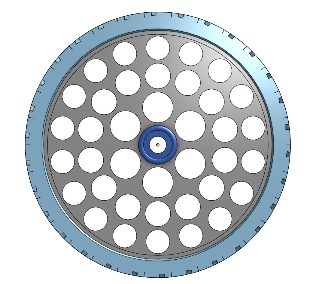 Airless wheel by Sot Kon | Download free STL model | Printables.com