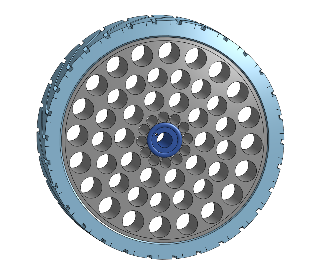Airless wheel by Sot Kon | Download free STL model | Printables.com