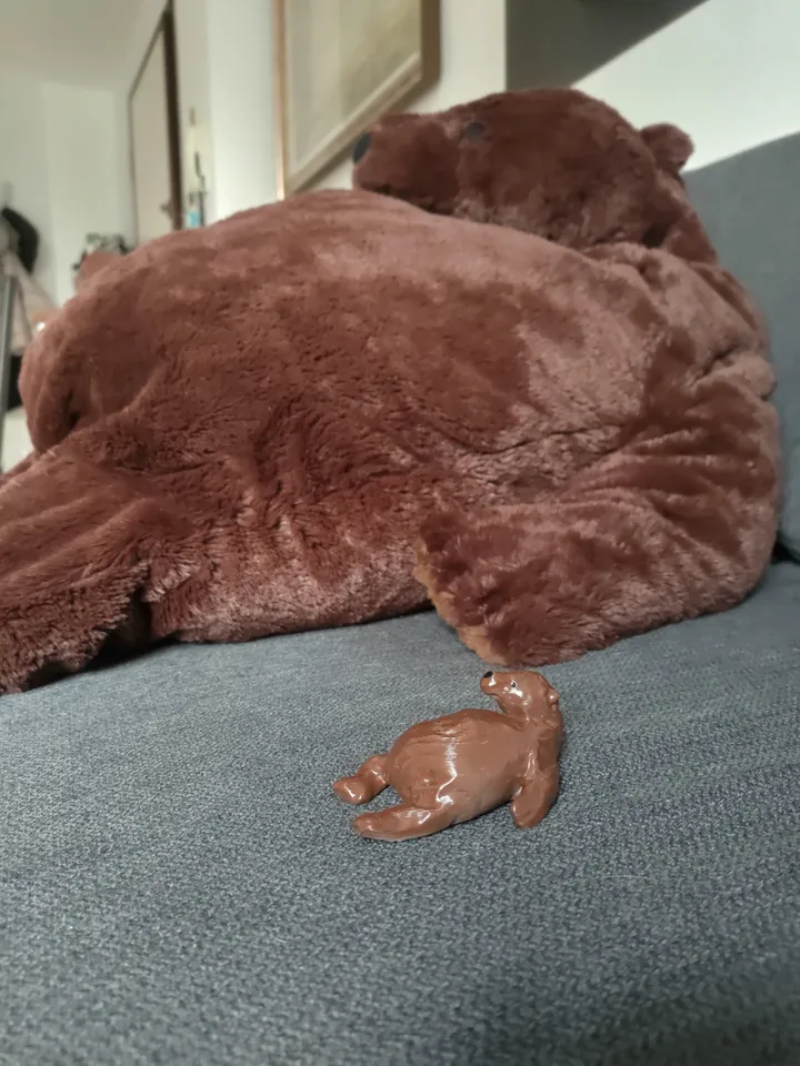 IKEA Bear by CiccioPuzzo | Download free STL model | Printables.com