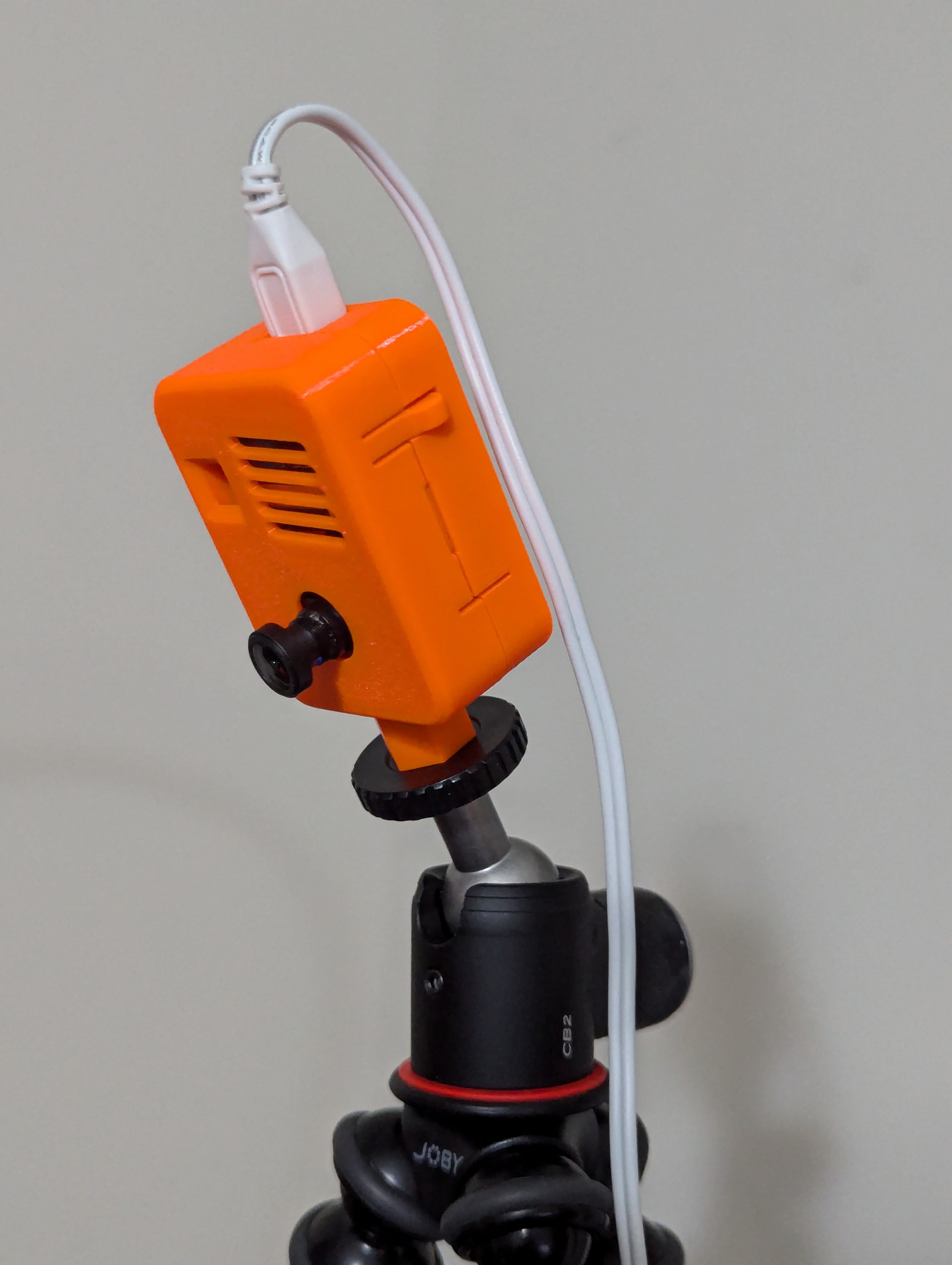 ESP32-CAM Case with Tripod Mount by Craig Heath | Download free STL ...