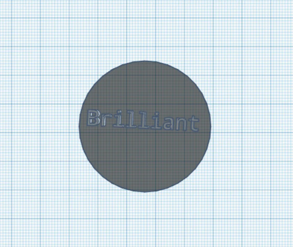 Brilliant Stamp by Master Wu | Download free STL model | Printables.com