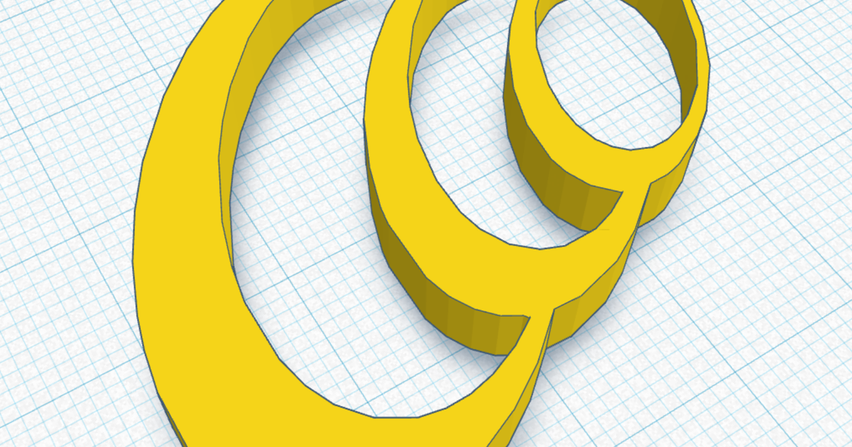 Cochlear Global Logo by Ecclectic | Download free STL model ...