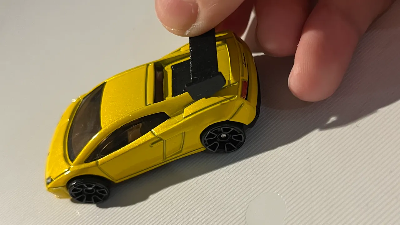 Mini car spoiler (wing) by Print for Bros | Download free STL model ...