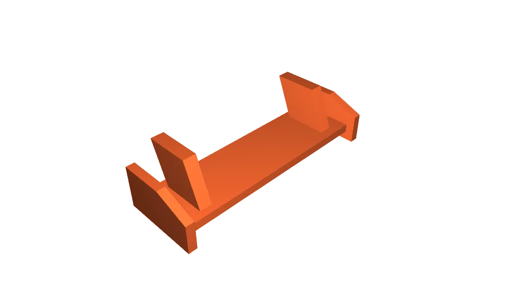 Mini car spoiler (wing) by Print for Bros | Download free STL model ...