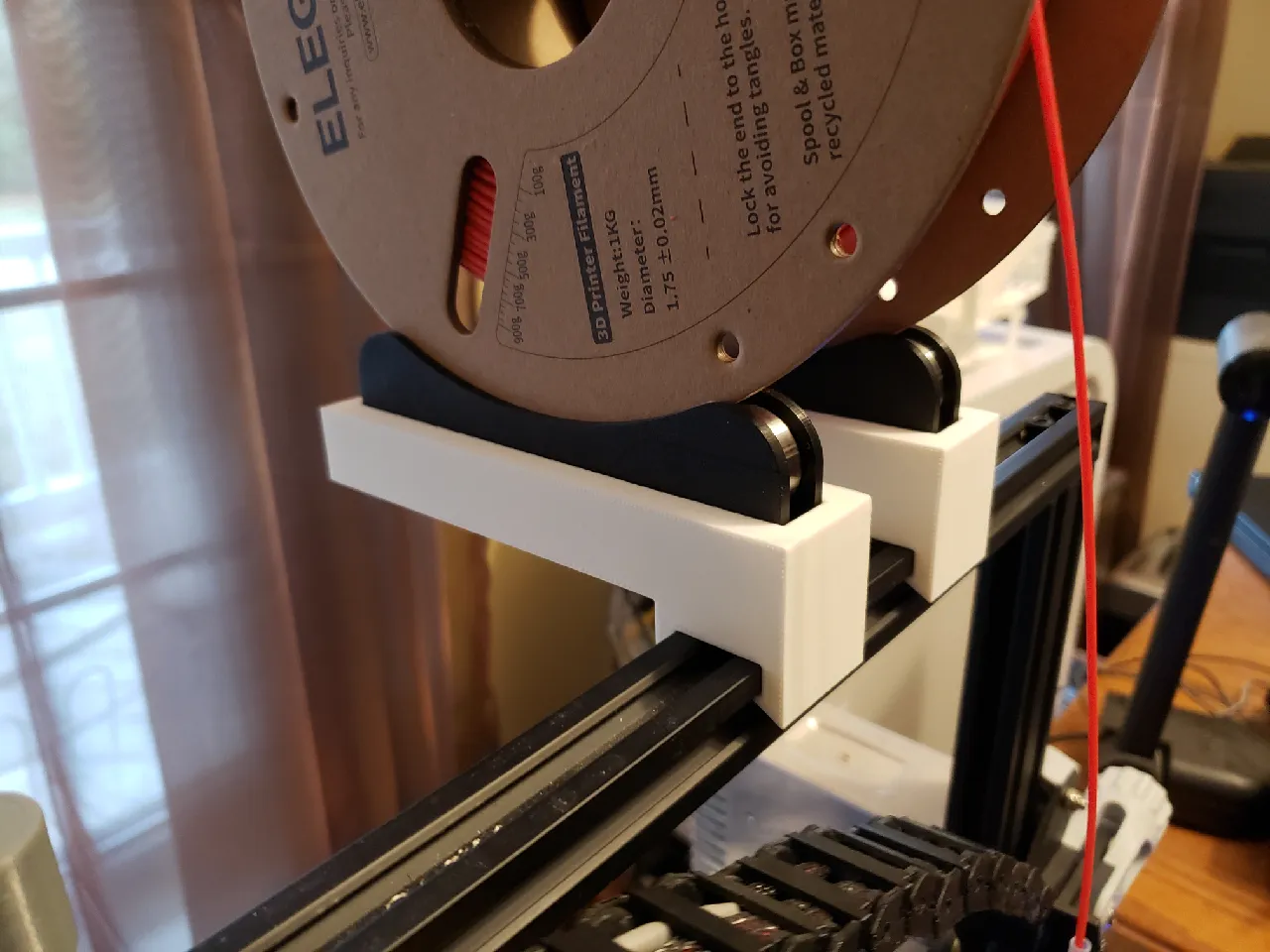 Spool Holder Cradle by rooter4000 | Download free STL model ...