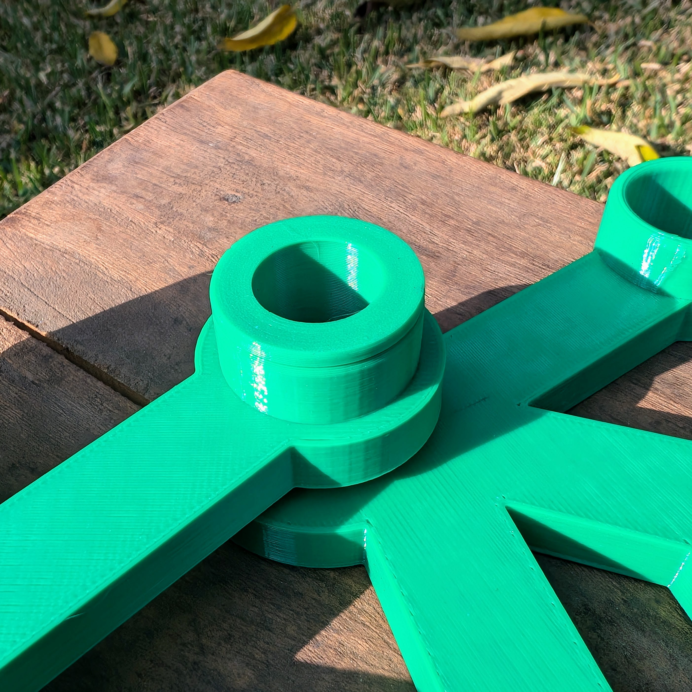 Low Profile Bolt For Giant Lego Wreath By Ivymike Download Free Stl Model