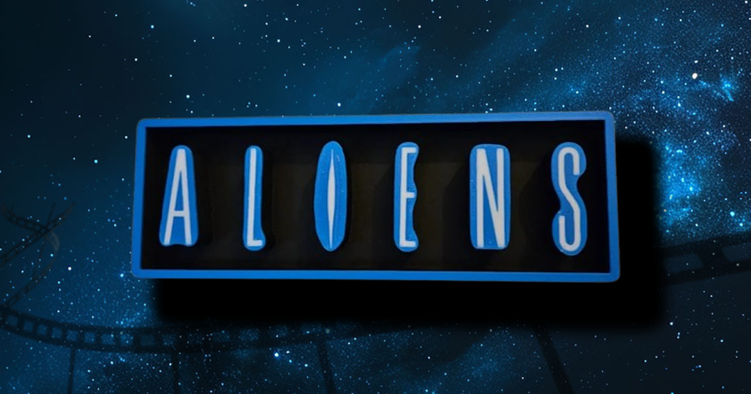 Aliens Cinema Film Room Sign Box by Jay3D Designs | Download free STL ...