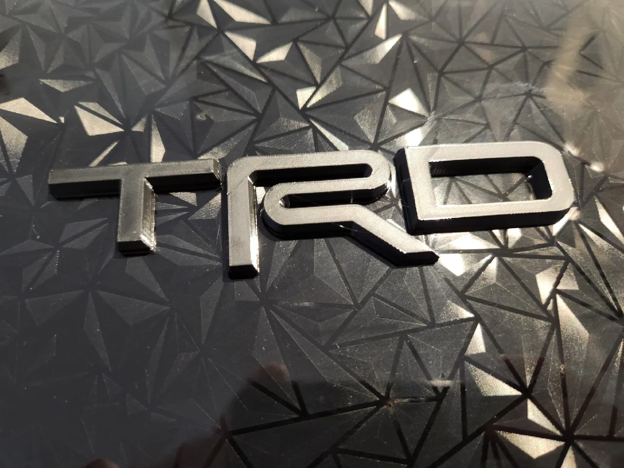 Toyota TRD Logo by Jarrod Berry | Download free STL model | Printables.com