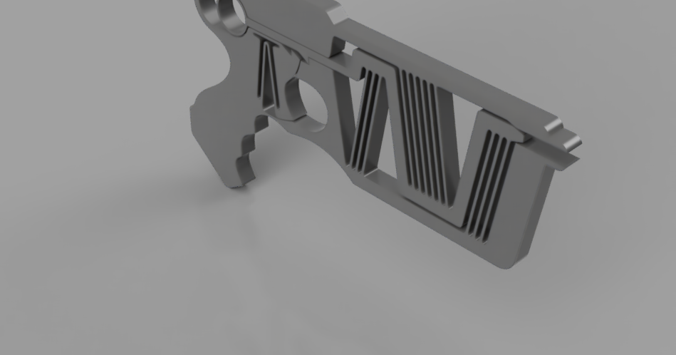 Scalable Mark Rober Compliant Dart Gun (with .dxf for laser cutting) by ... Scalable Mark Rober Compliant Dart Gun (with .dxf for laser cutting) by ...