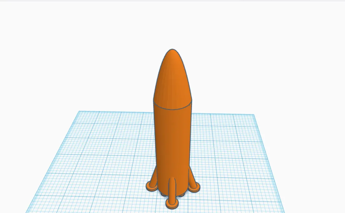 Rocket by HB01 | Download free STL model | Printables.com