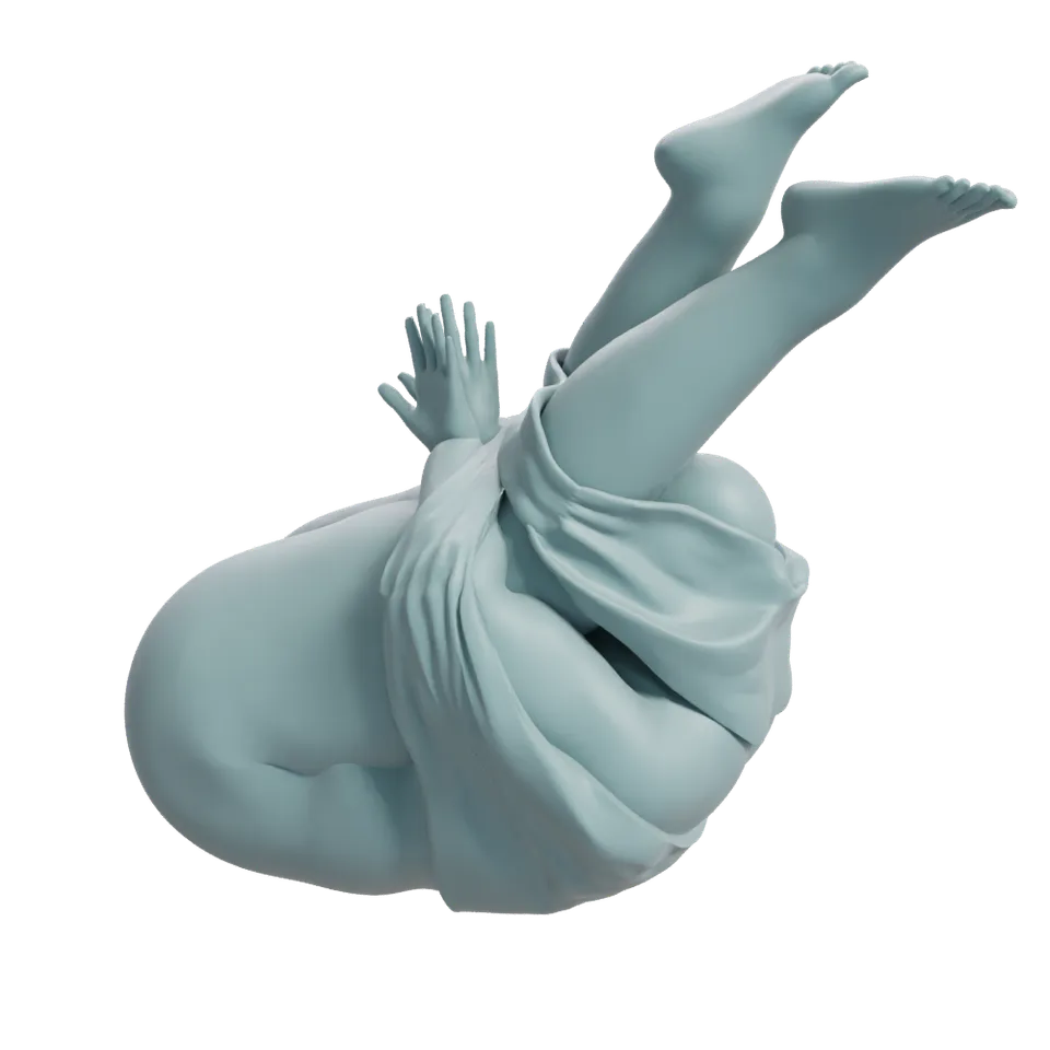 [FREE] Figure Sculpture 03 Decoration by D3GO_DESIGN | Download free ...