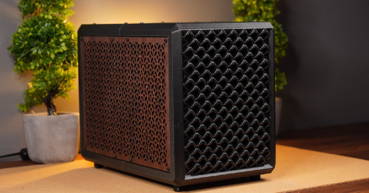 Mini ITX PC case - 2.5 slot 295mm GPU / SFX by makerunit | Printables Store