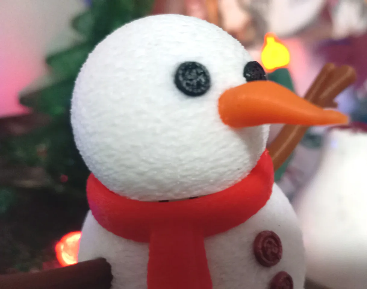 Olaf's Nose for Articulated Snowman by Larinardo | Download free STL ...