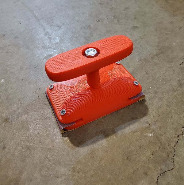 Ergonomic Sanding Tool, Swappable handles by Usman Suriono | Download ...