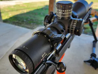 Magnification Throw Lever for Arken EP-5 Scope by Dan | Download free ...