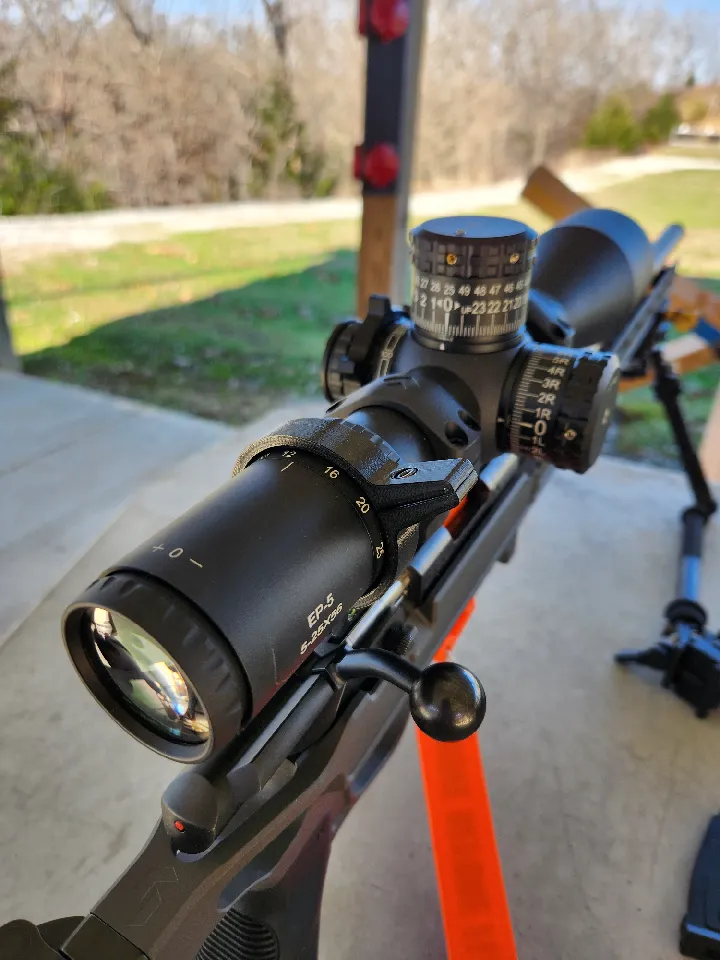Magnification Throw Lever for Arken EP-5 Scope by Dan | Download free ...