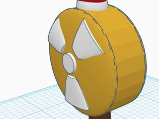 Yeeps Radiation Bomb by Rykerj10 | Download free STL model | Printables.com