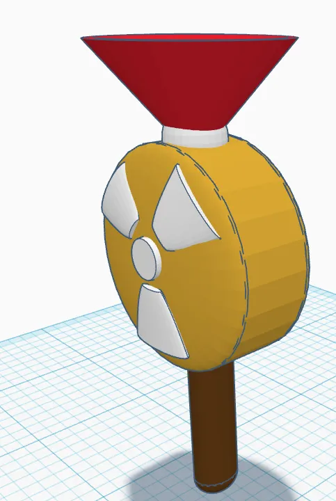 Yeeps Radiation Bomb by Rykerj10 | Download free STL model | Printables.com