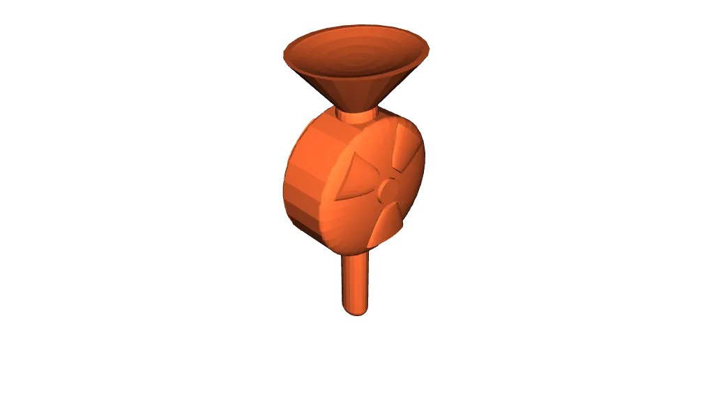 Yeeps Radiation Bomb by Rykerj10 | Download free STL model | Printables.com