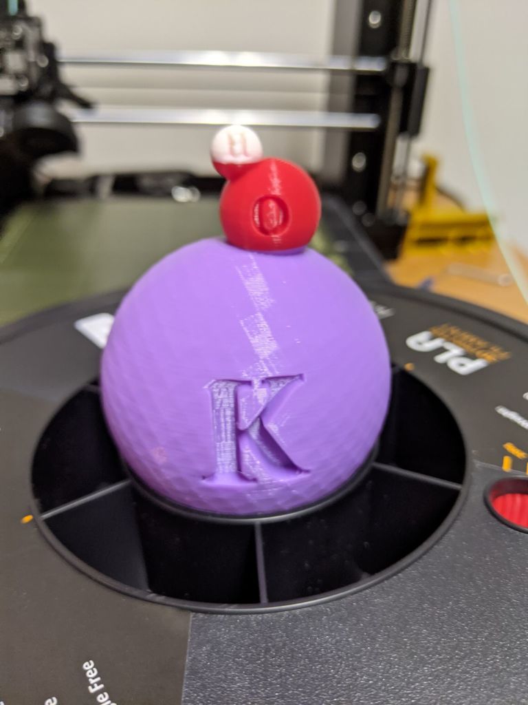 KOH Molecule Chemistry by 3DPrintNewYork | Download free STL model ...