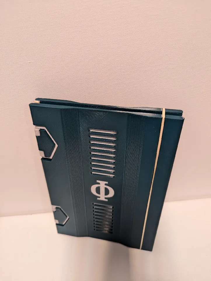 Notebook by Yves Chaudron | Download free STL model | Printables.com