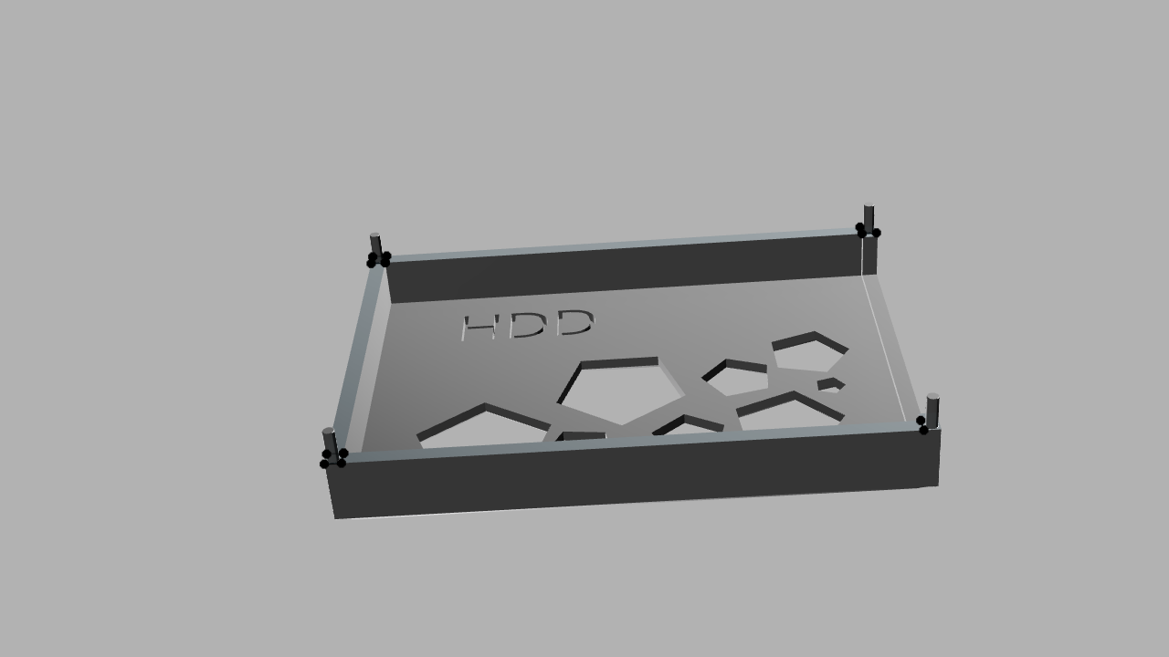 2.5 Hdd/ssd stackable bay by ABU SUFIYAN | Download free STL model ...