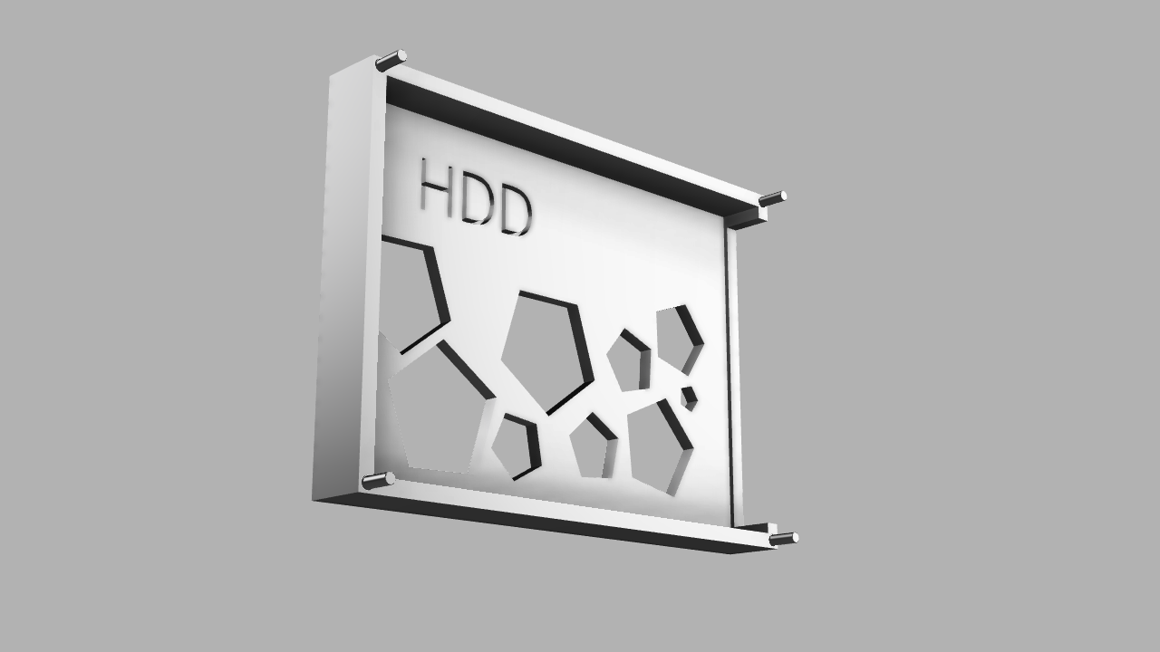 2.5 Hdd/ssd stackable bay by ABU SUFIYAN | Download free STL model ...