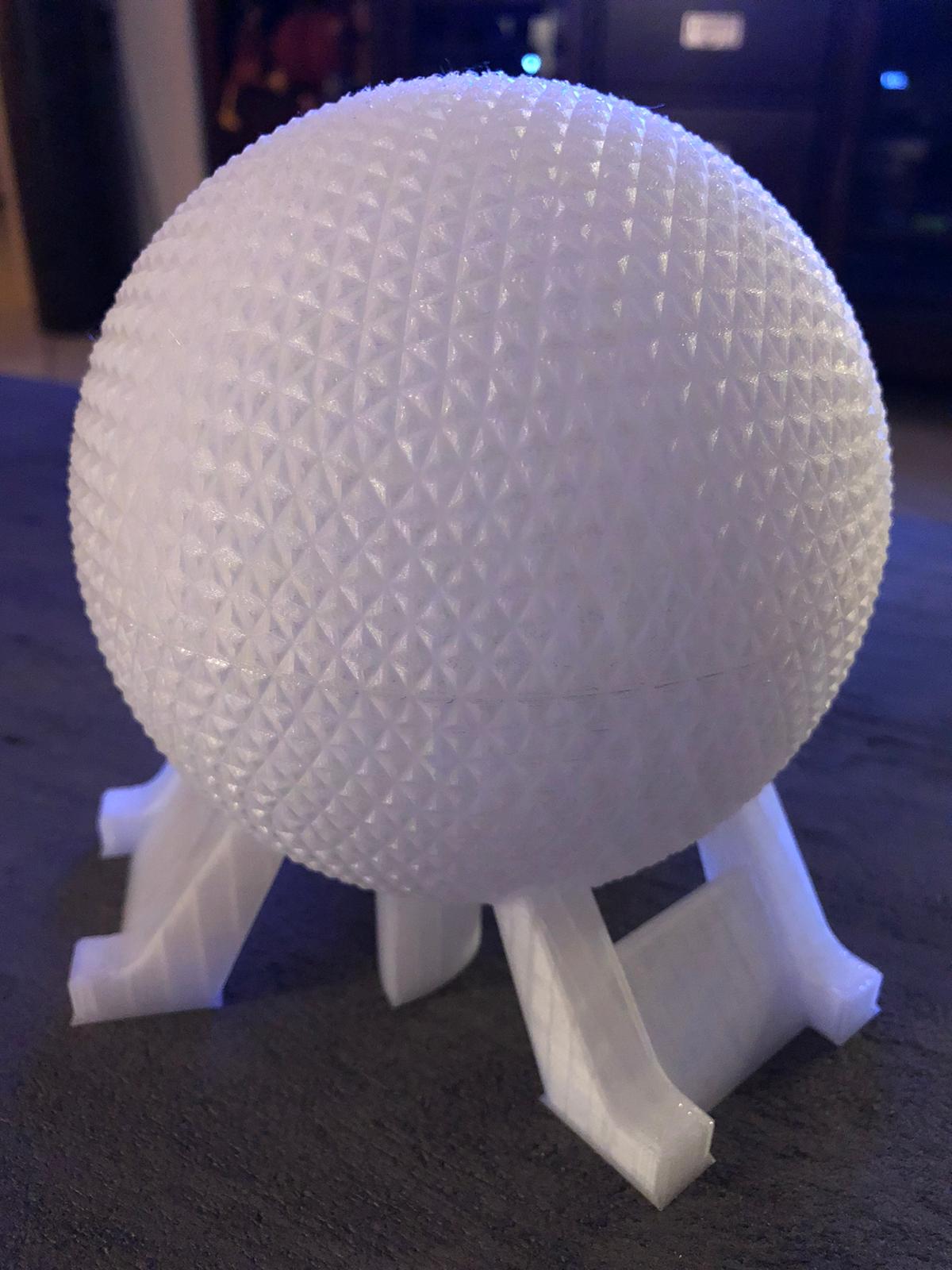 Epcot Spaceship Earth Bowl (with Lid) by Patrick | Download free STL ...