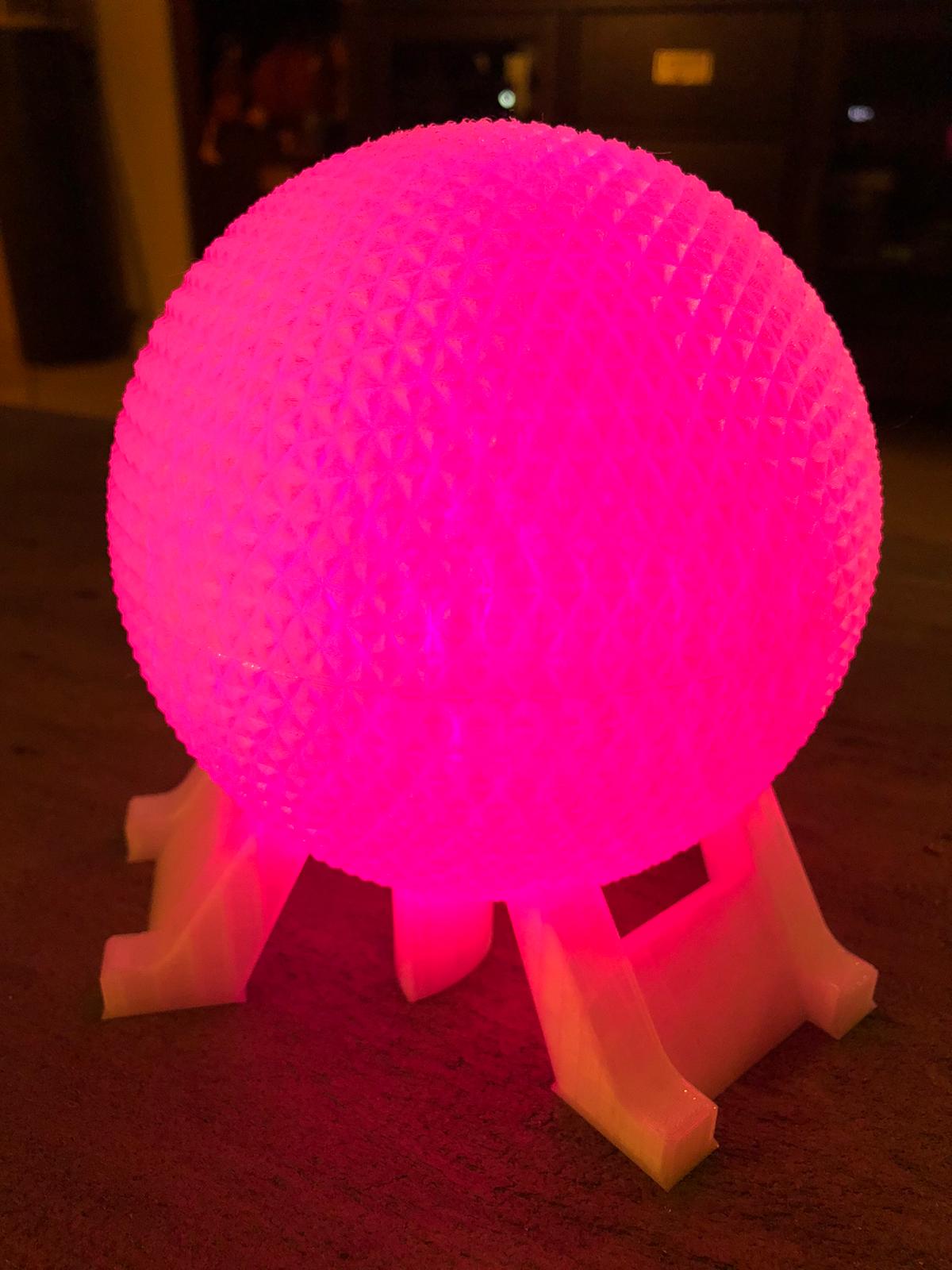 Epcot Spaceship Earth Bowl (with Lid) by Patrick | Download free STL ...