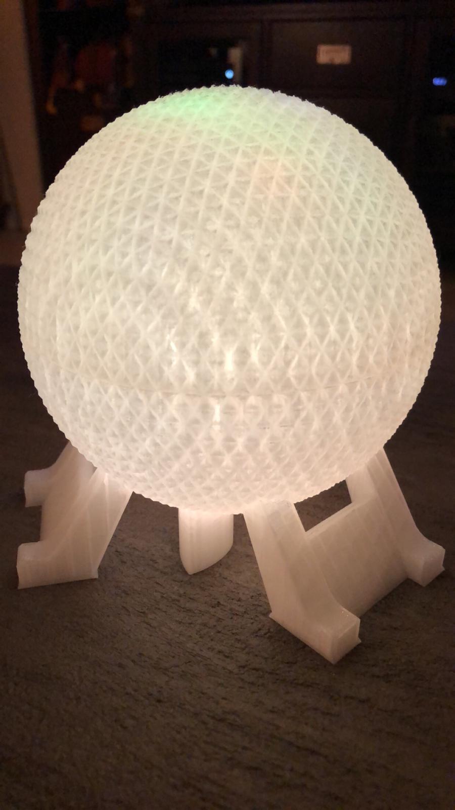 Epcot Spaceship Earth Bowl (with Lid) by Patrick | Download free STL ...