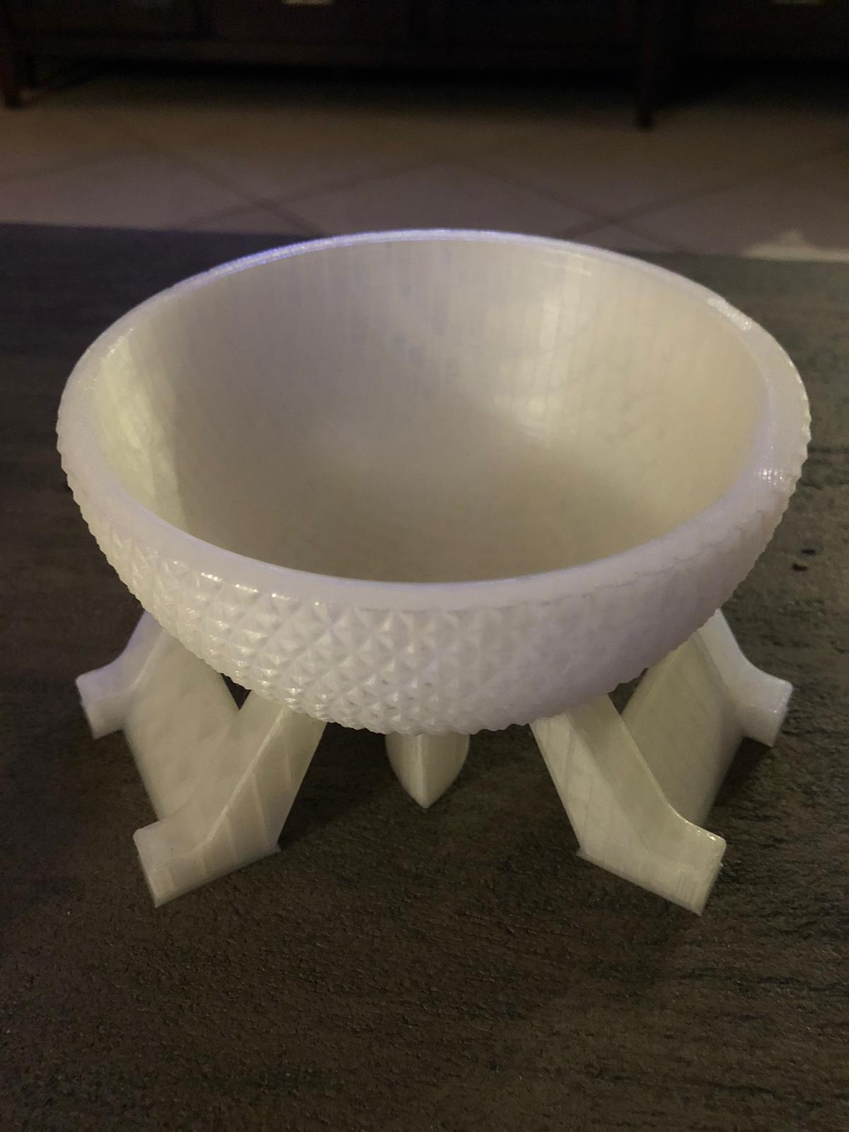 Epcot Spaceship Earth Bowl (with Lid) by Patrick | Download free STL ...