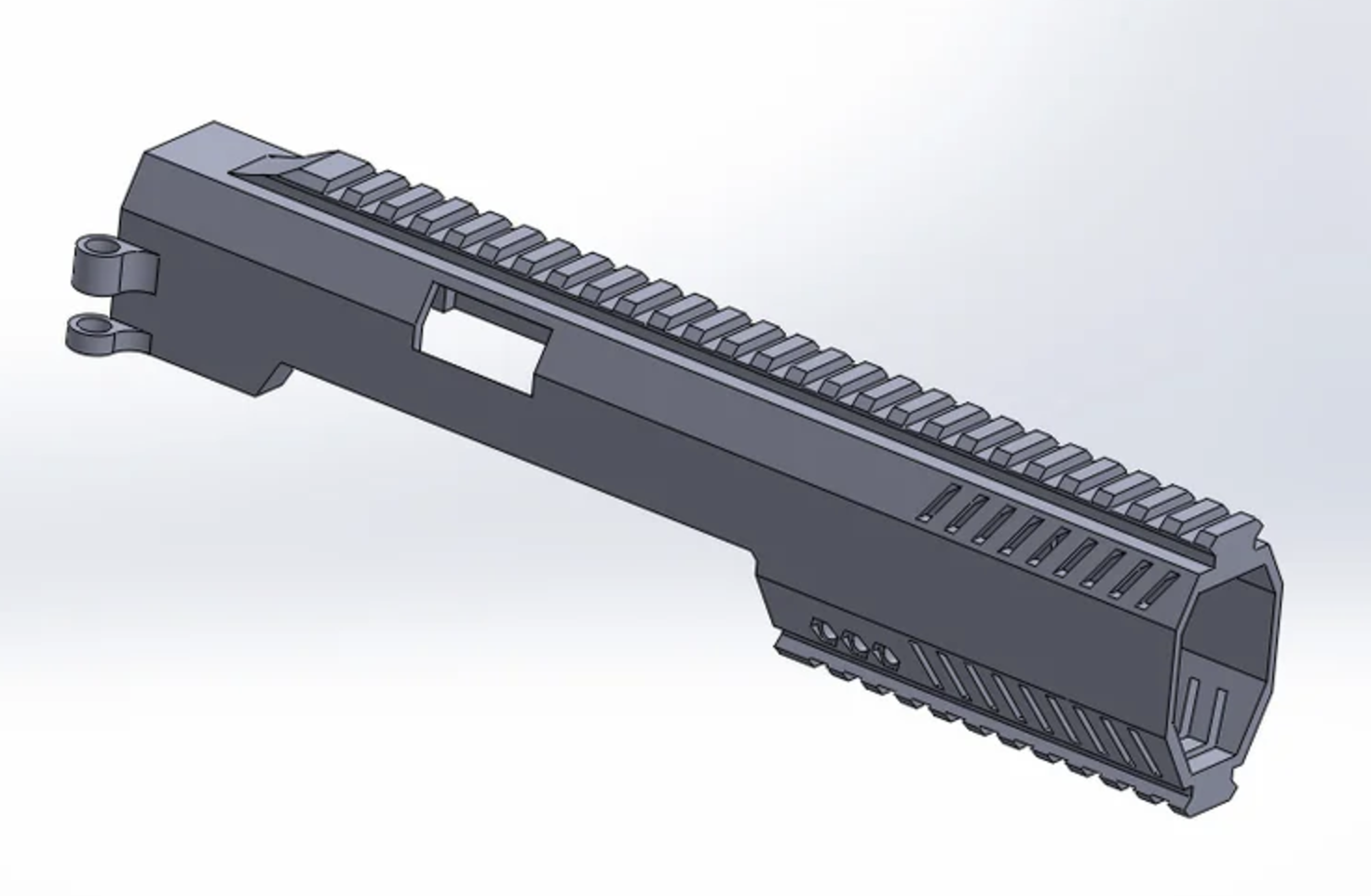 Airsoft Carbine Kit by Mr.Banana | Download free STL model | Printables.com