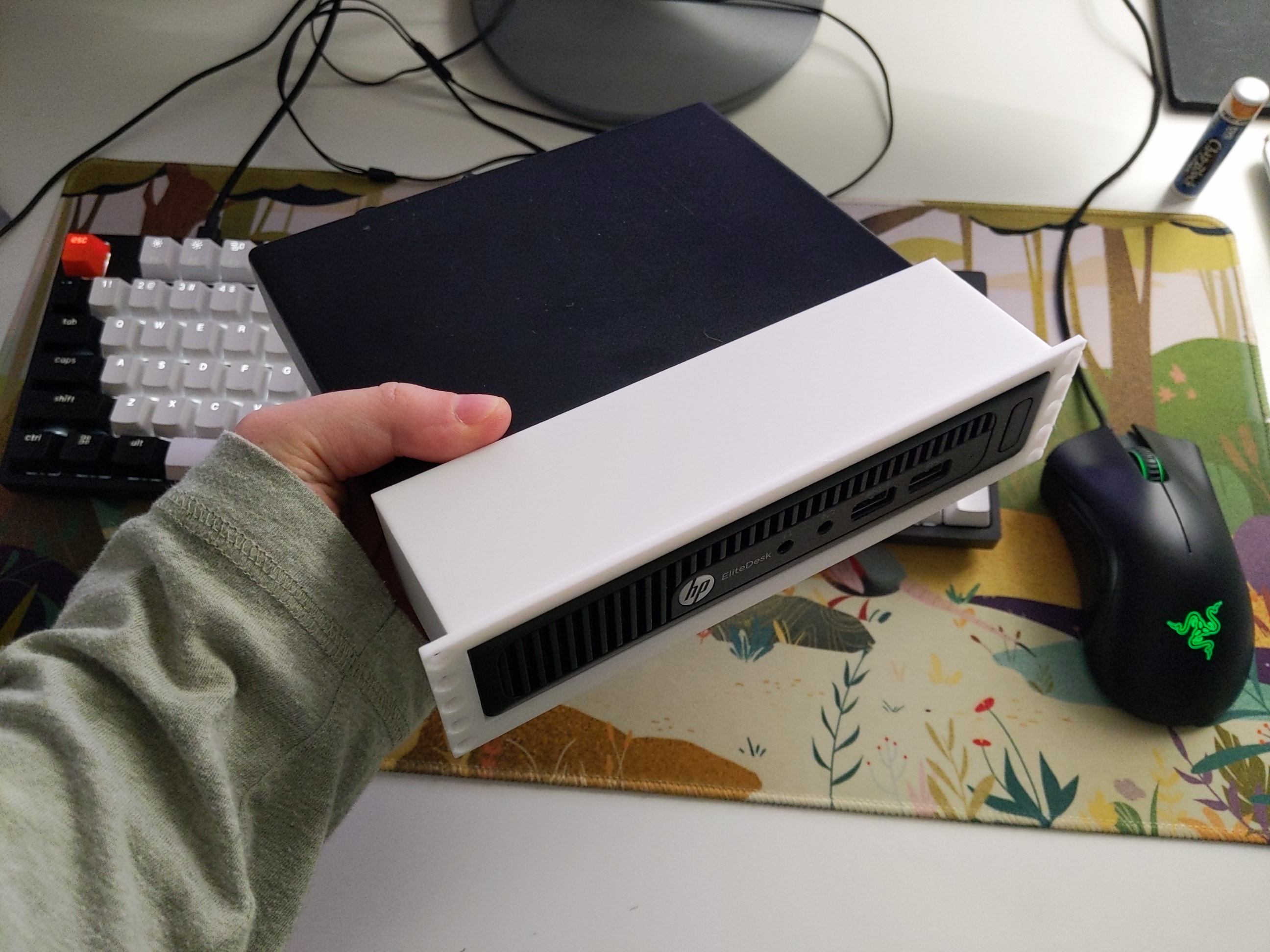 19cm network rack by Blinkinlabs | Download free STL model | Printables.com