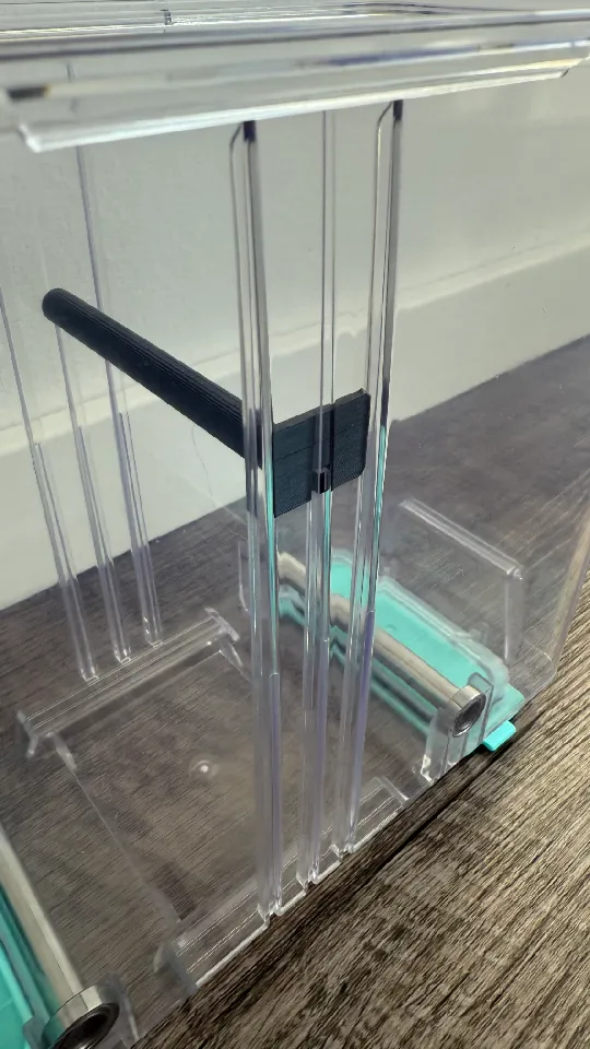 Polydryer Box Auto Rewind Axis by Stanley | Download free STL model ...