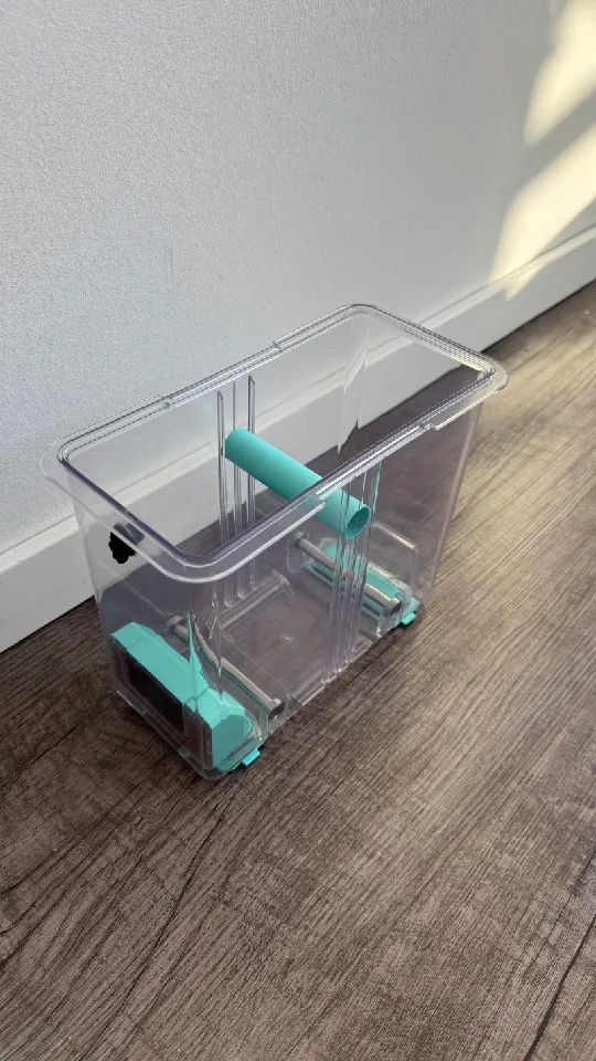 Polydryer Box Auto Rewind Axis by Stanley | Download free STL model ...