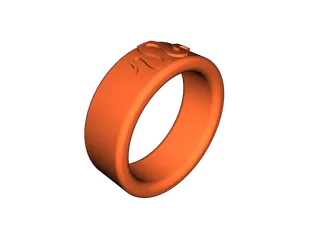 Ring with Snake by dantech | Download free STL model | Printables.com