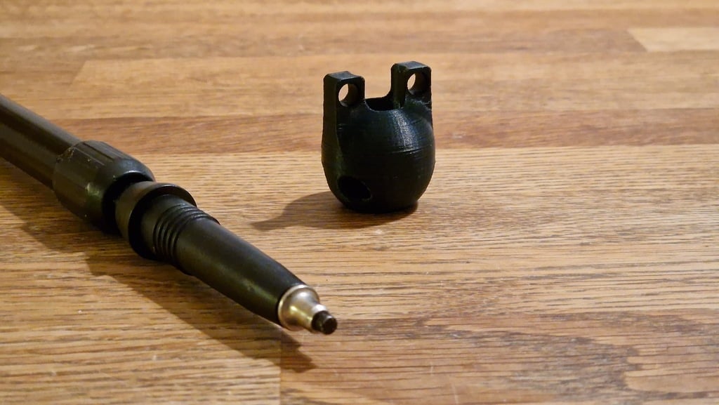 Trekking Pole Mod (v2) by Baeoniq | Download free STL model ...