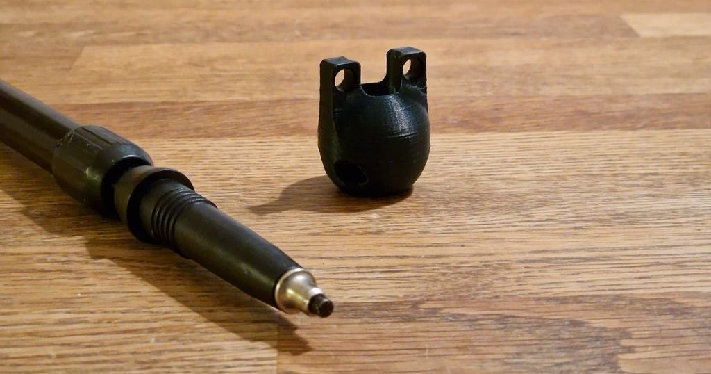 Trekking Pole Mod (v2) by Baeoniq | Download free STL model ...