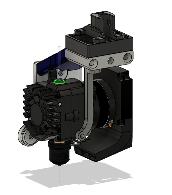 Smart Orbiter 3 for E3D Toolchanger Mount Without Toolboard by Stone ...