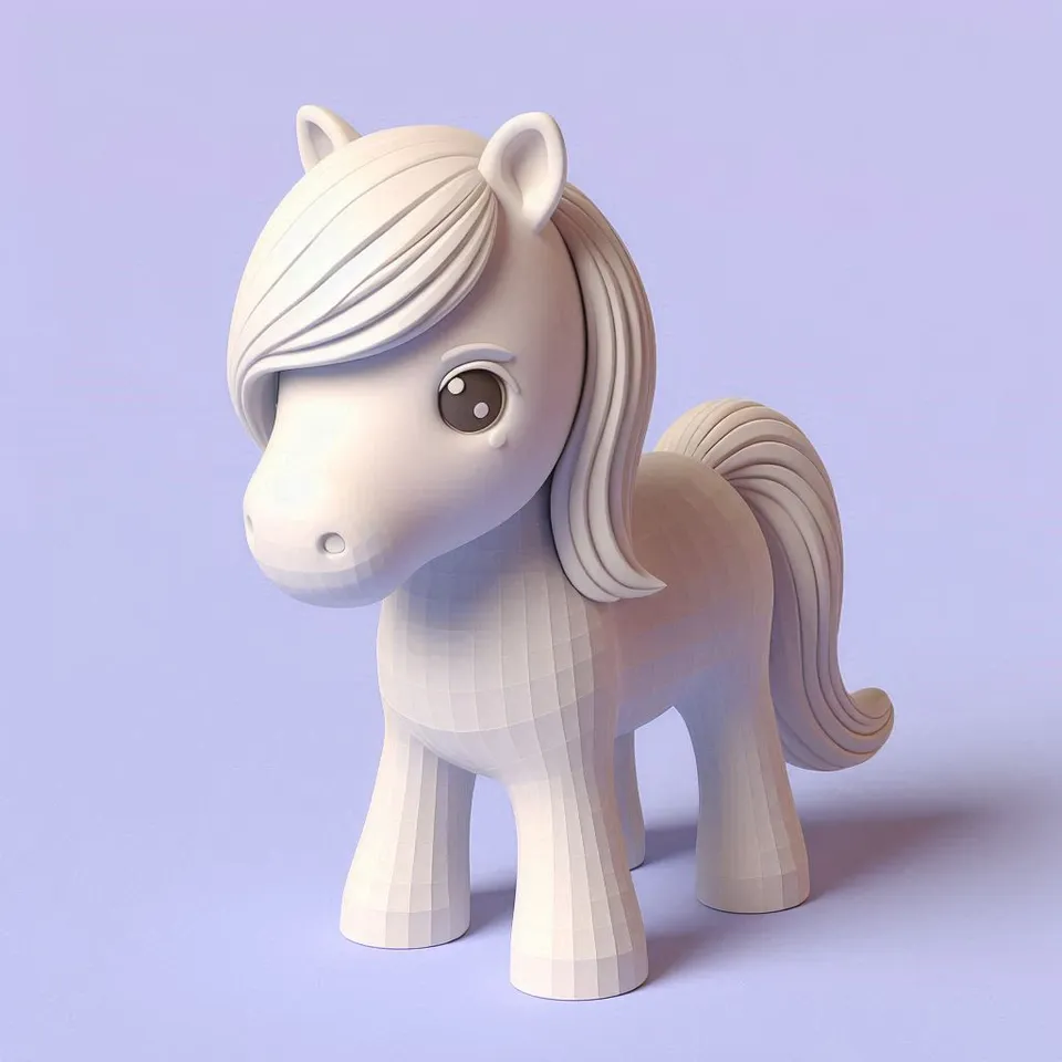 Pony by Persie0 | Download free STL model | Printables.com