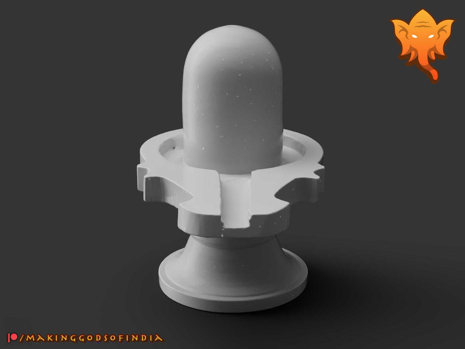 Shiva Lingam - Symbol of “formless Reality” by Vedic Futura | Download ...