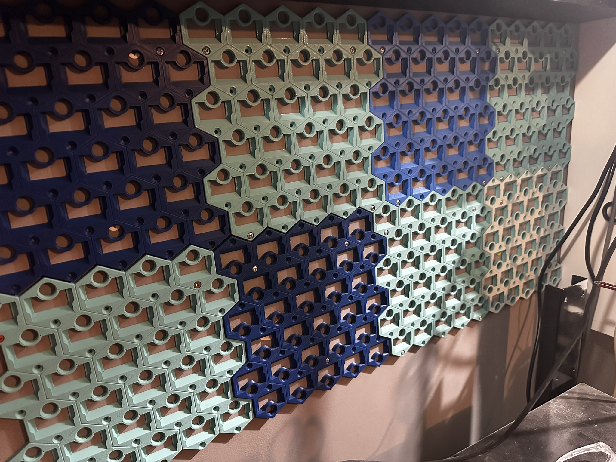 GOEWS - Gridfinity Over Engineered Wall System by MrExo3D | Download ...