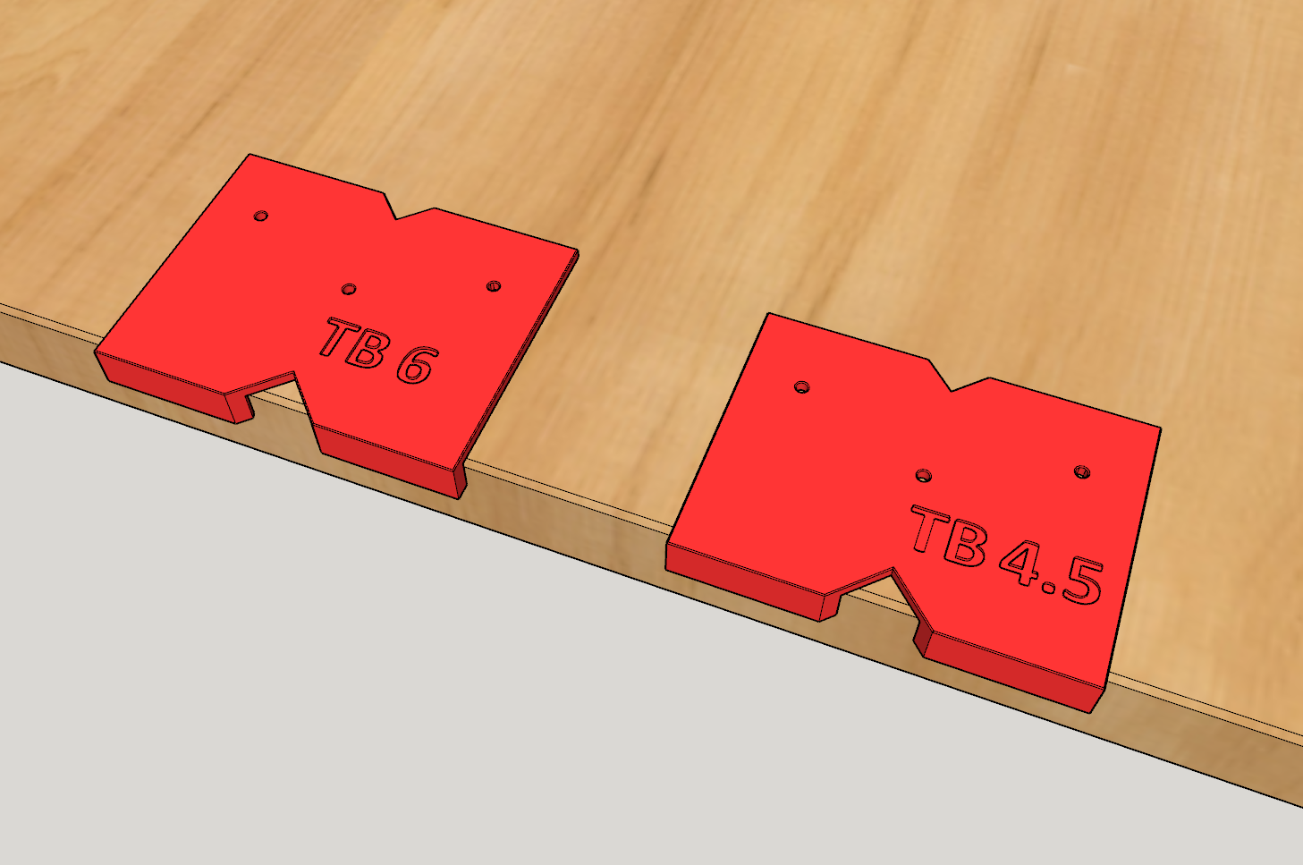 Blum Hinge Template