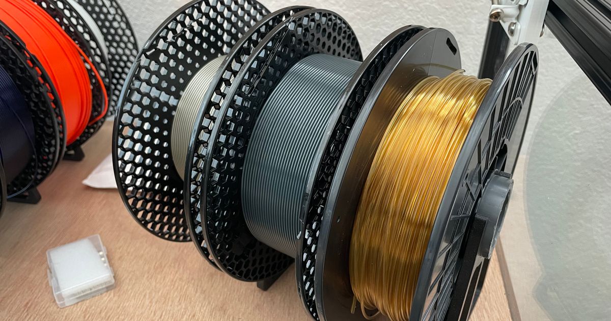 PVC Pipe Spool holder by Dmoto | Download free STL model | Printables.com