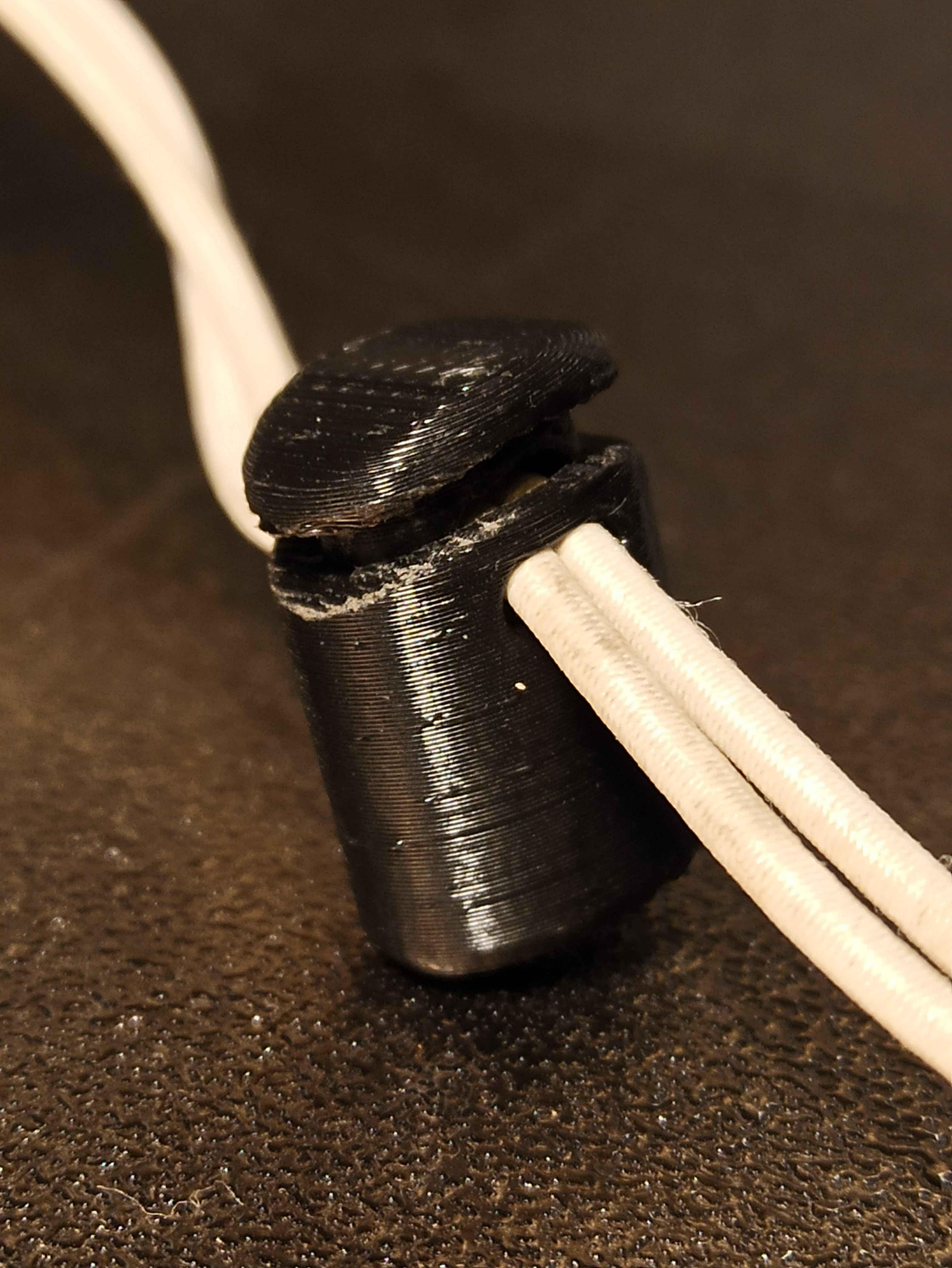 Cord stopper by 3dstorm | Download free STL model | Printables.com