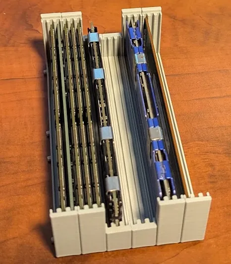 Modular DIMM / SO-DIMM RAM Tray that is stackable by Lerry | Download ...