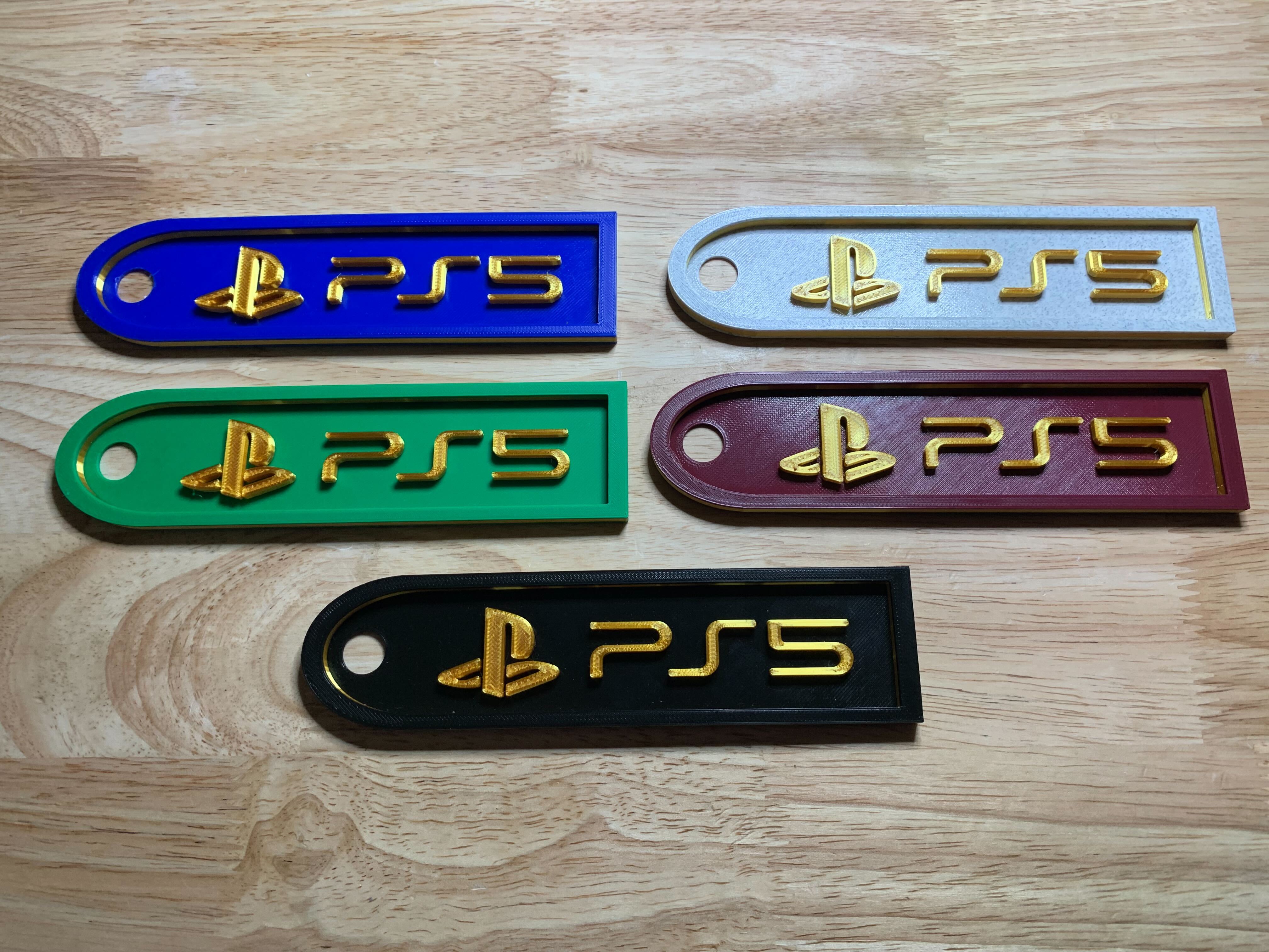 PS5 Logo by jschairb | Download free STL model | Printables.com