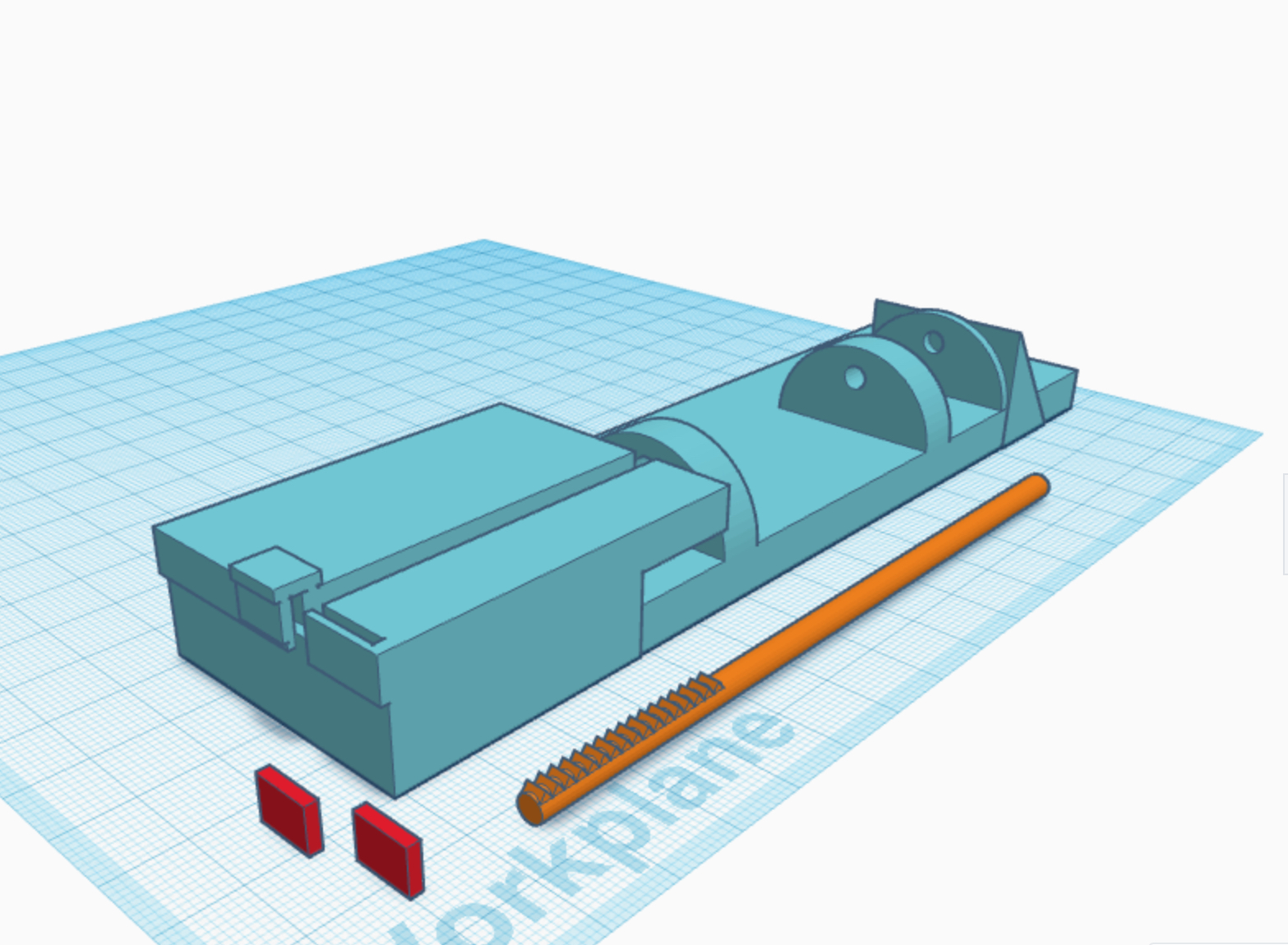 Quick release system by olaf | Download free STL model | Printables.com