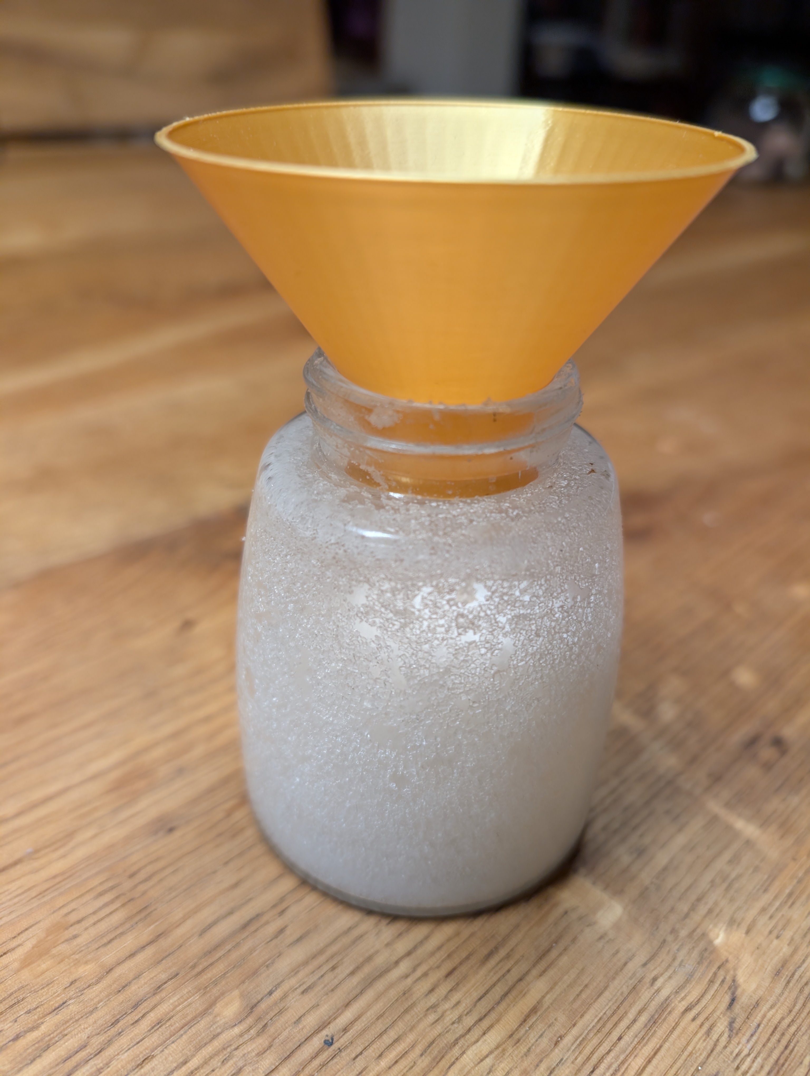 Funnel for IKEA IHÄRDIG Spice mill by gabr42 | Download free STL model ...